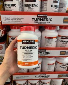 Kirkland Signature Turmeric 1000mg 240 capsules giá bao nhiêu?
