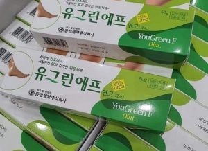 Kem trị nứt gót chân YouGreen F Oint review chính hãng